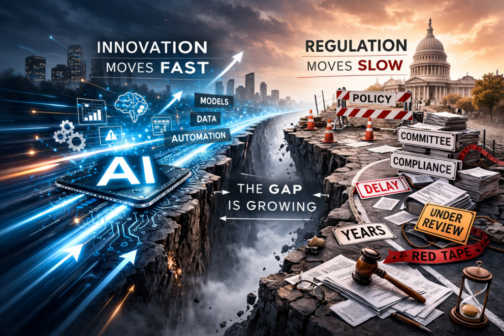 AI Fast Regulation Slow: The Challenge Ahead - Unpacking Your Life